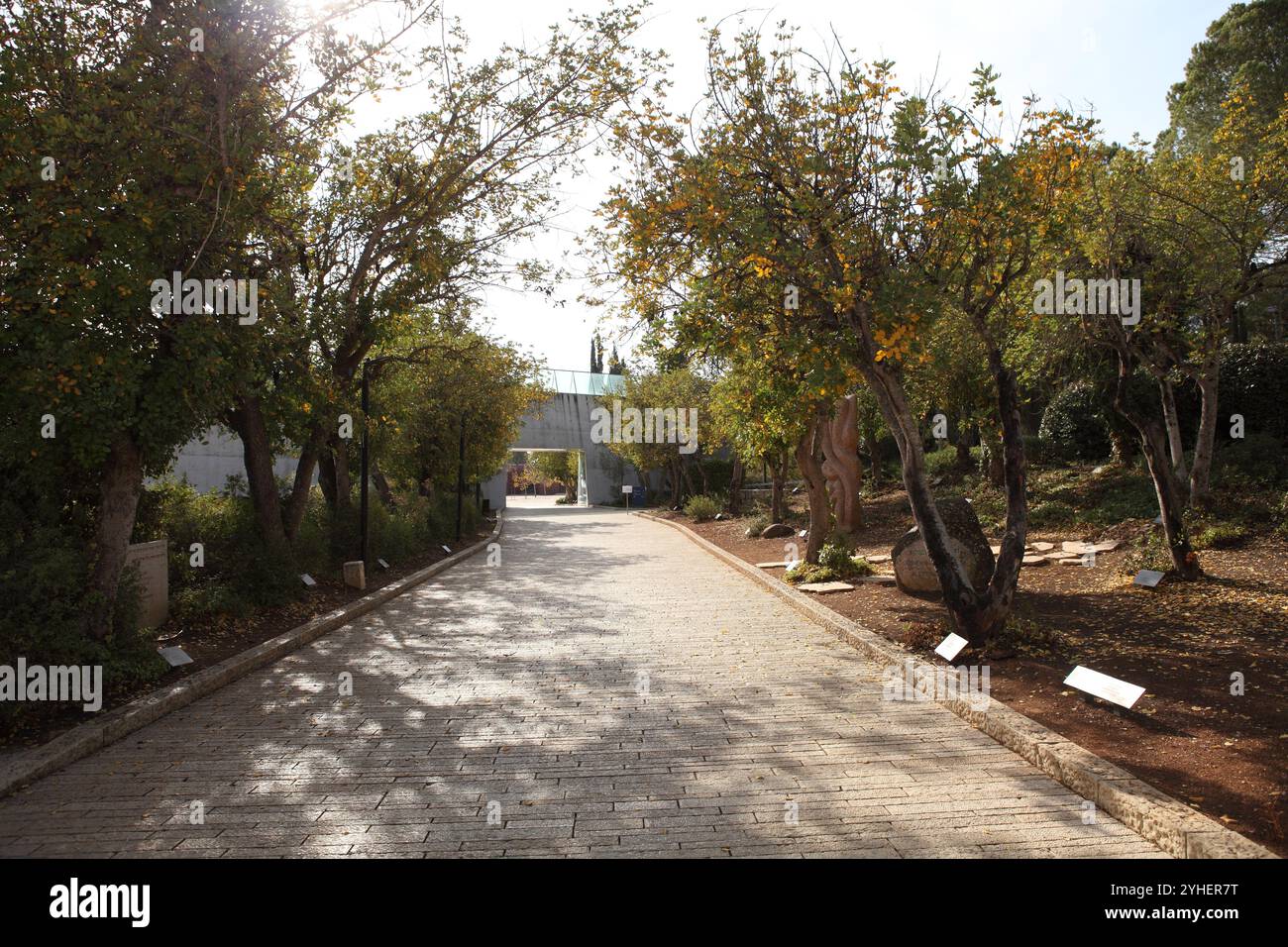 Avenue of the Righteous Among the Nations remembering gentiles who ...