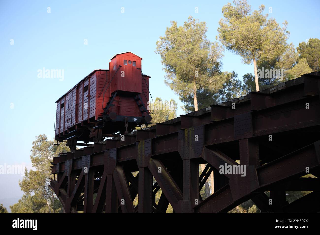 Cattle Car Memorial to the Deportees, such cars transported Jews to ...