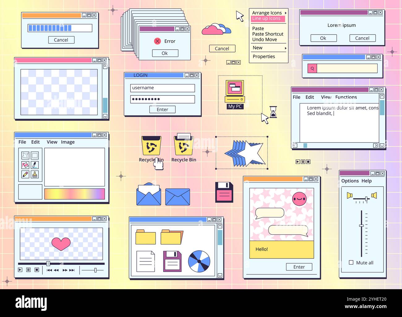 Original programming Stock Vector Images - Alamy