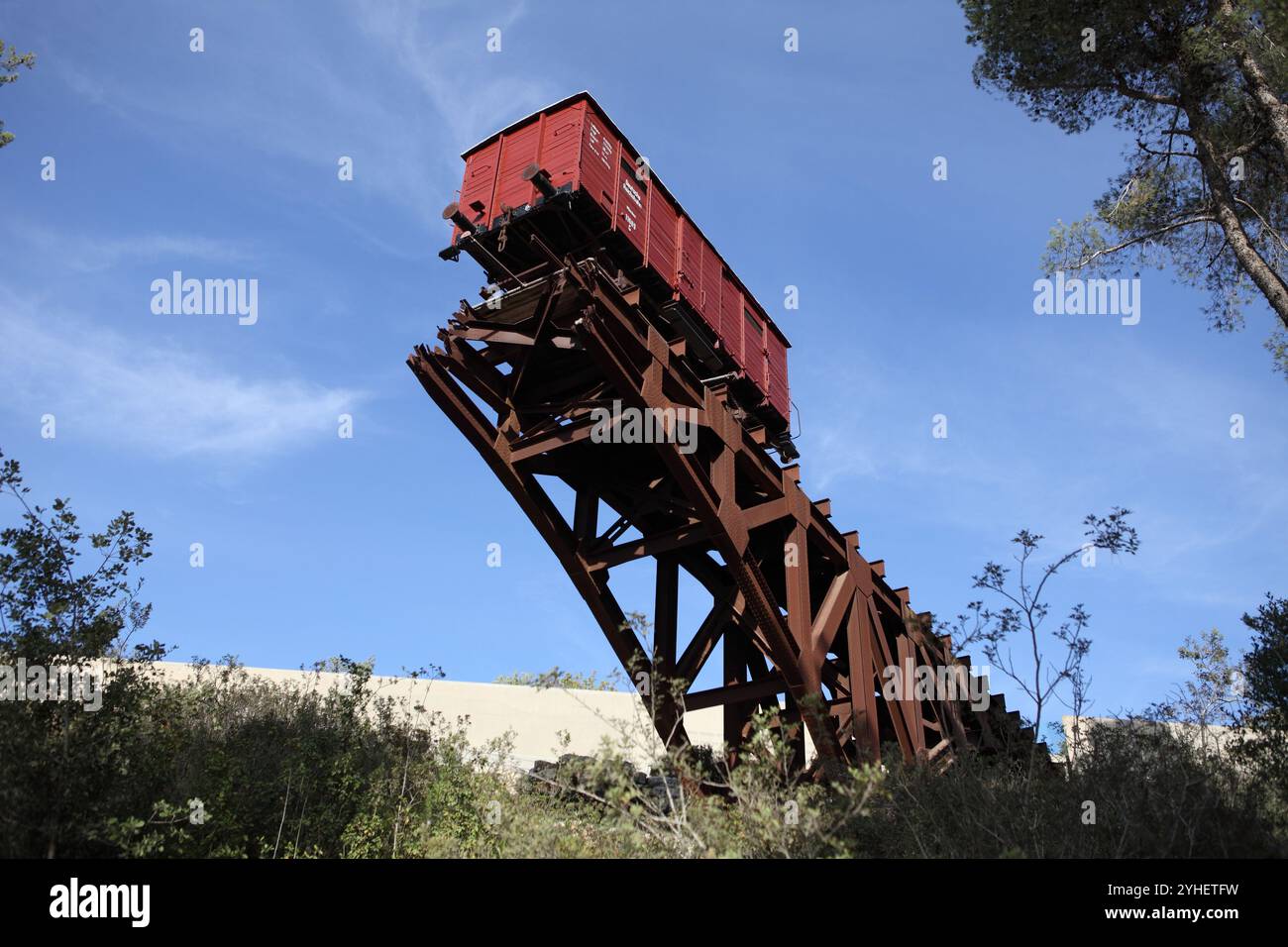 Cattle Car Memorial to the Deportees, such cars transported Jews to ...