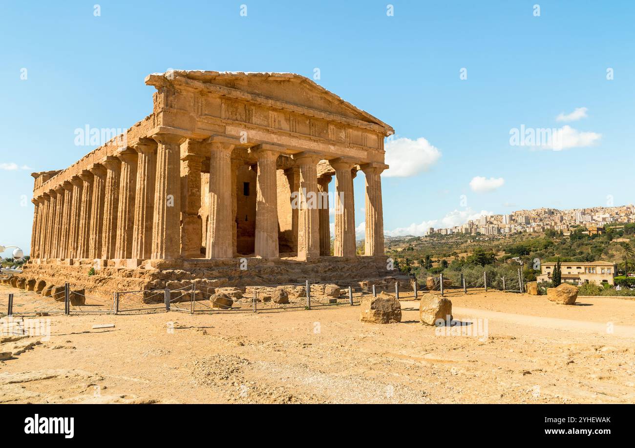 Archaeological museum agrigento sicily hi-res stock photography and ...