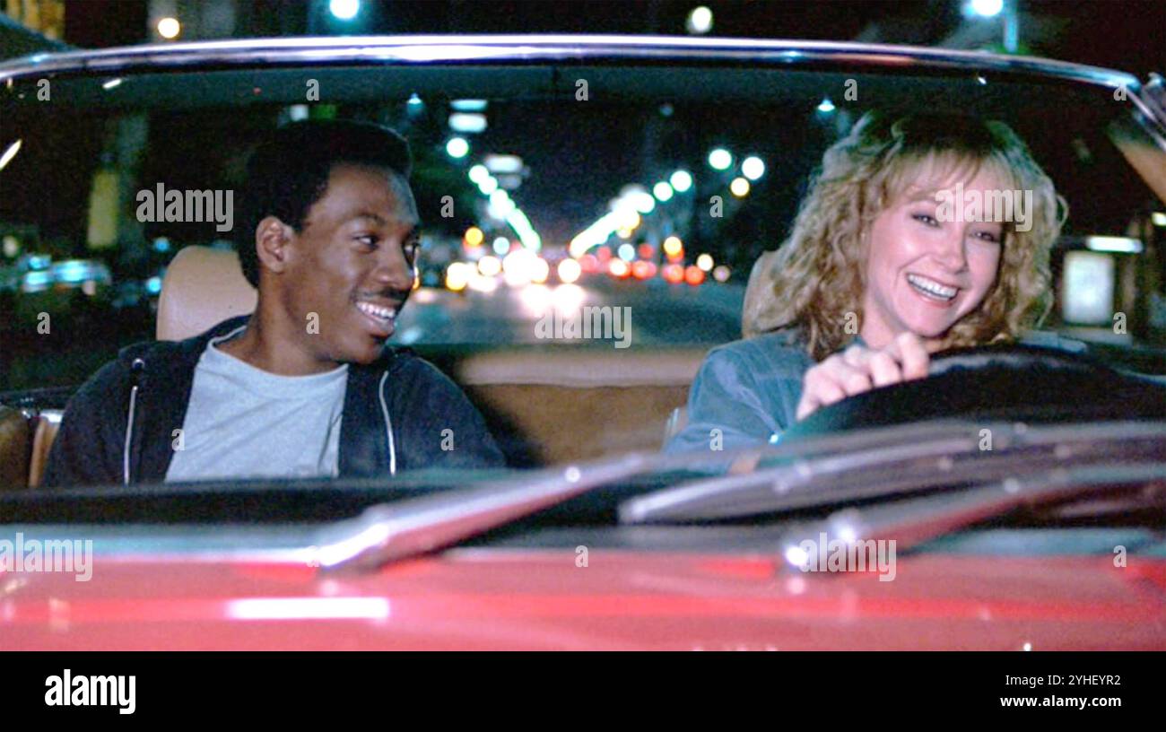 BEVERLY HILLS COP 1984 Paramount Pictures film with Eddie Murphy as ...