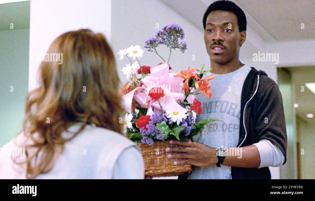 BEVERLY HILLS COP 1984 Paramount Pictures film with Eddie Murphy as ...