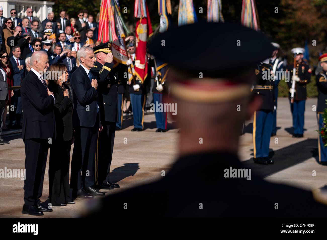 Arlington, Virginia, USA. 11th Nov, 2024. From left to right: United ...
