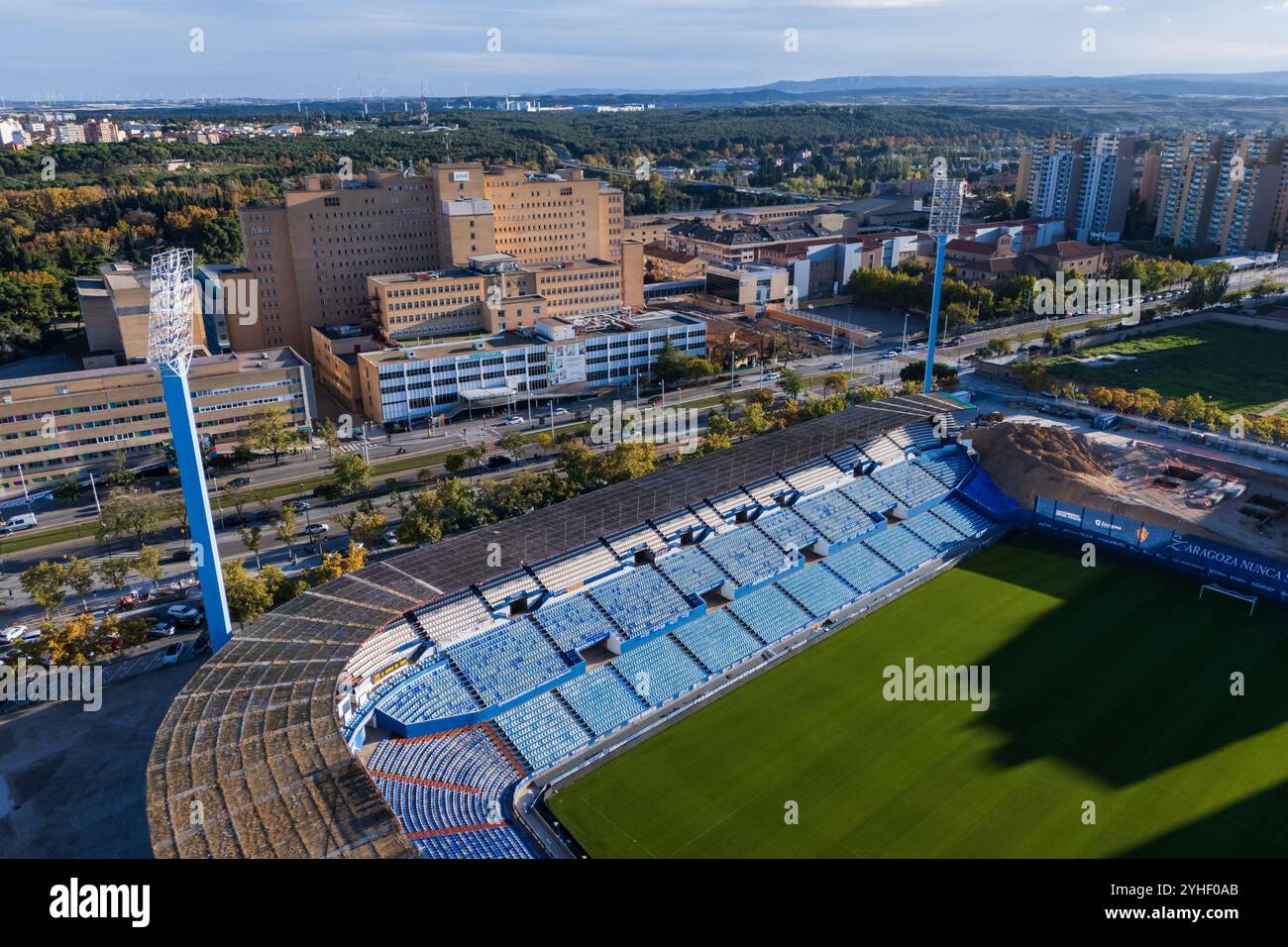 Sports facility renovation hi-res stock photography and images - Alamy