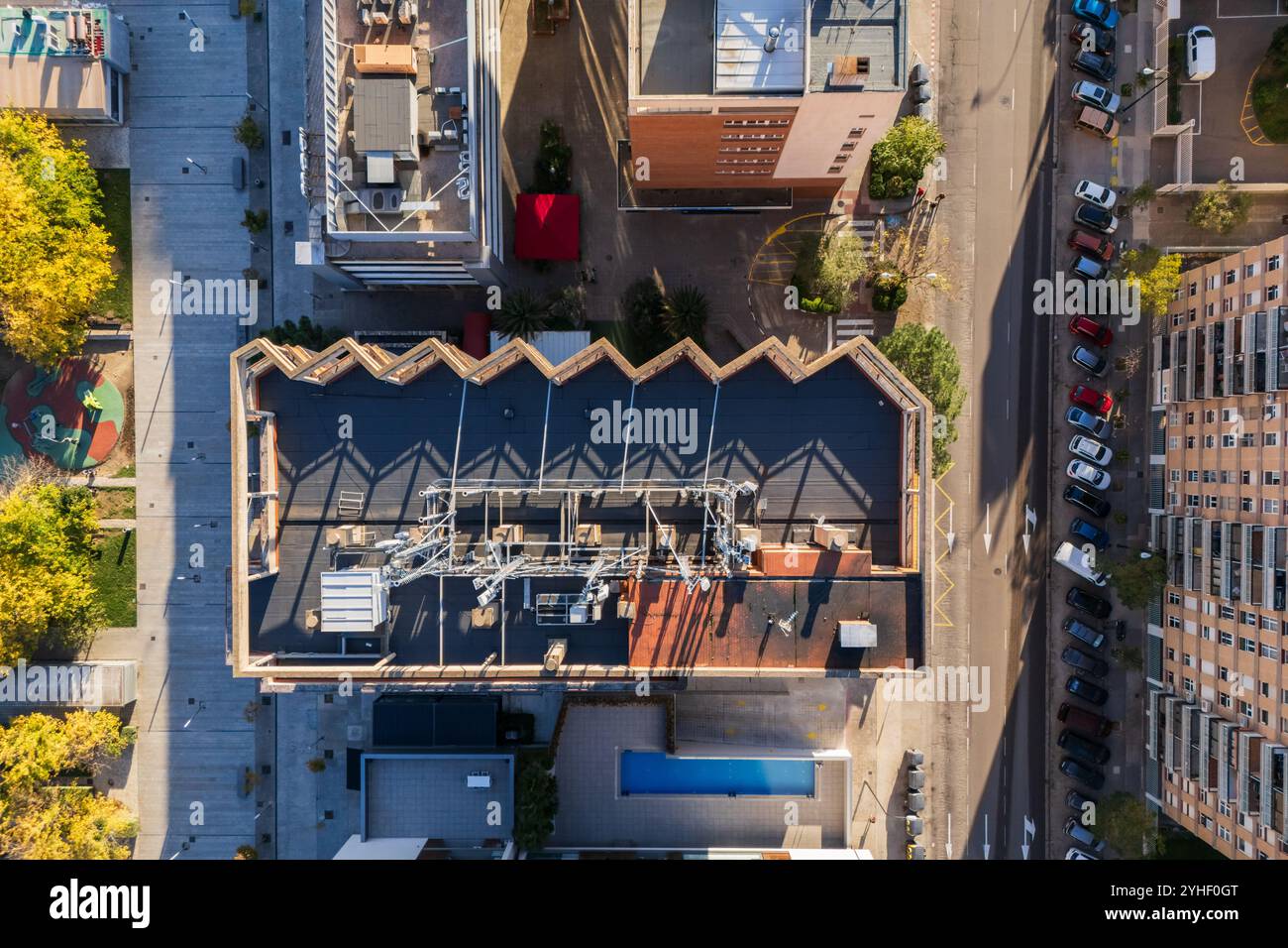 Neighborhood layout hi-res stock photography and images - Alamy