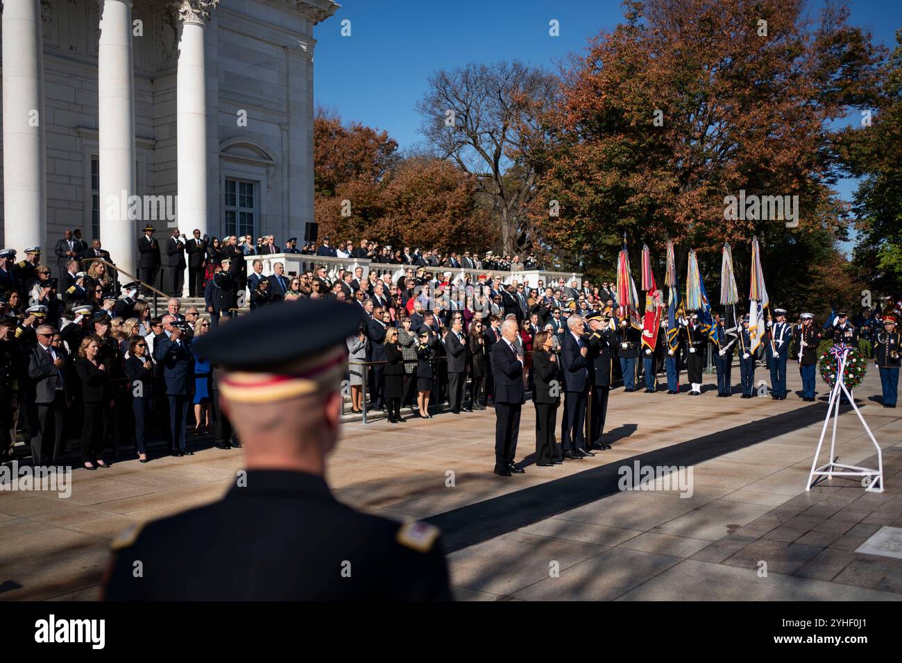 Arlington, Virginia, USA. 11th Nov, 2024. From left to right: United ...