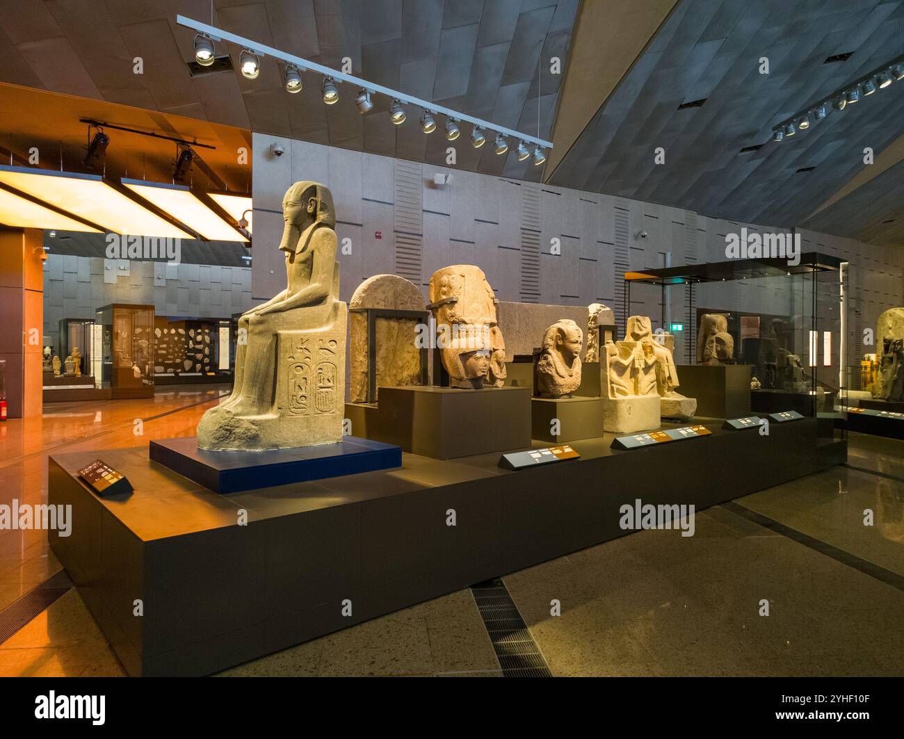 19.10.24 Giza, Egypt: Largest Archaeological Exhibition in GEM Grand ...