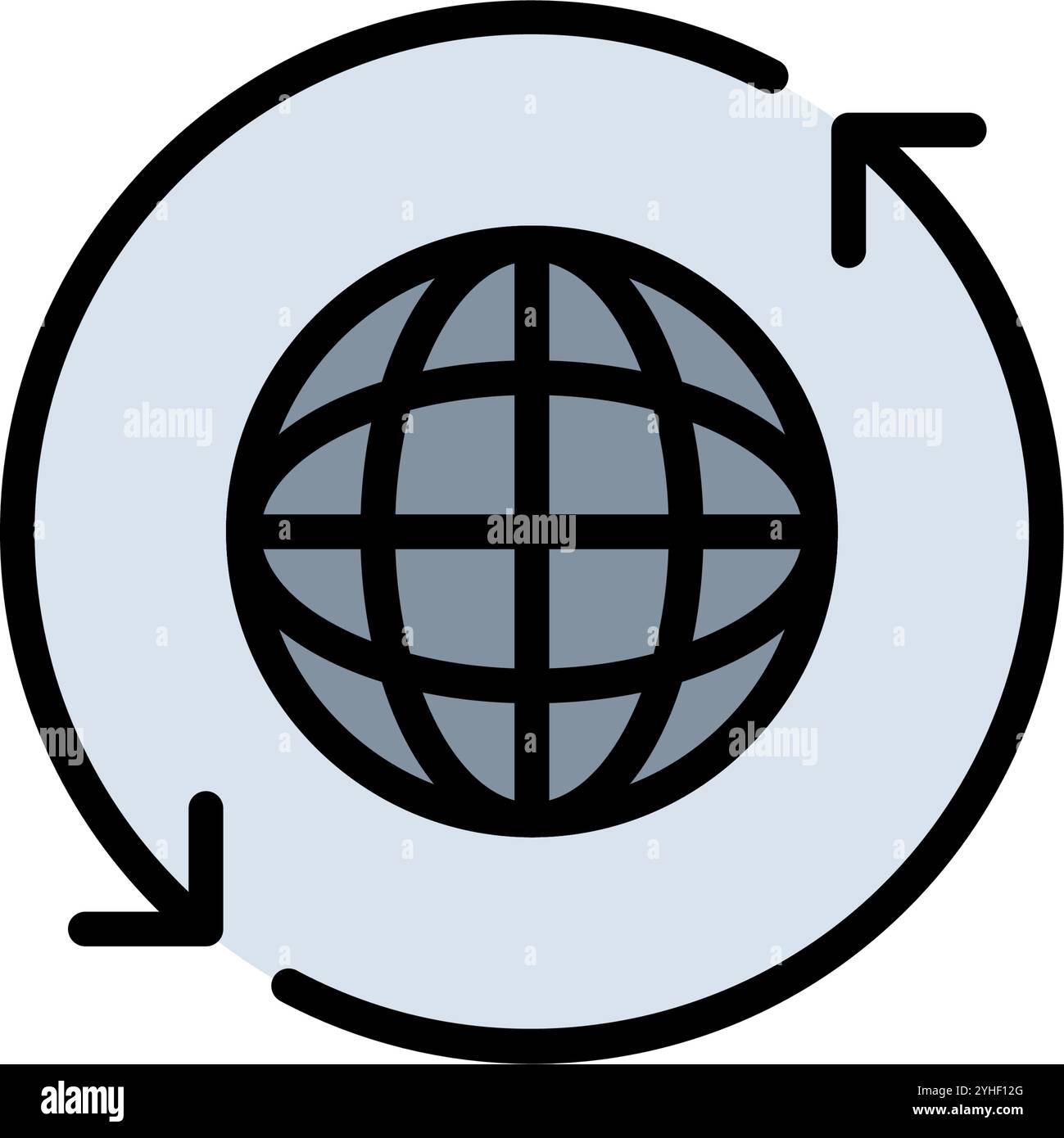 Cycle path map Stock Vector Images - Alamy