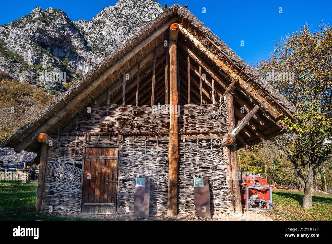 Italy Piedmont Valle Gesso Alpi Marittime Valdieri archeological area ...