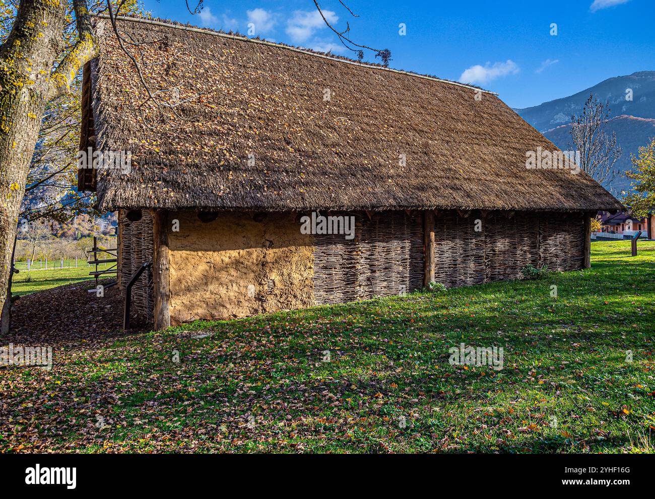 Italy Piedmont Valle Gesso Alpi Marittime Valdieri archeological area ...