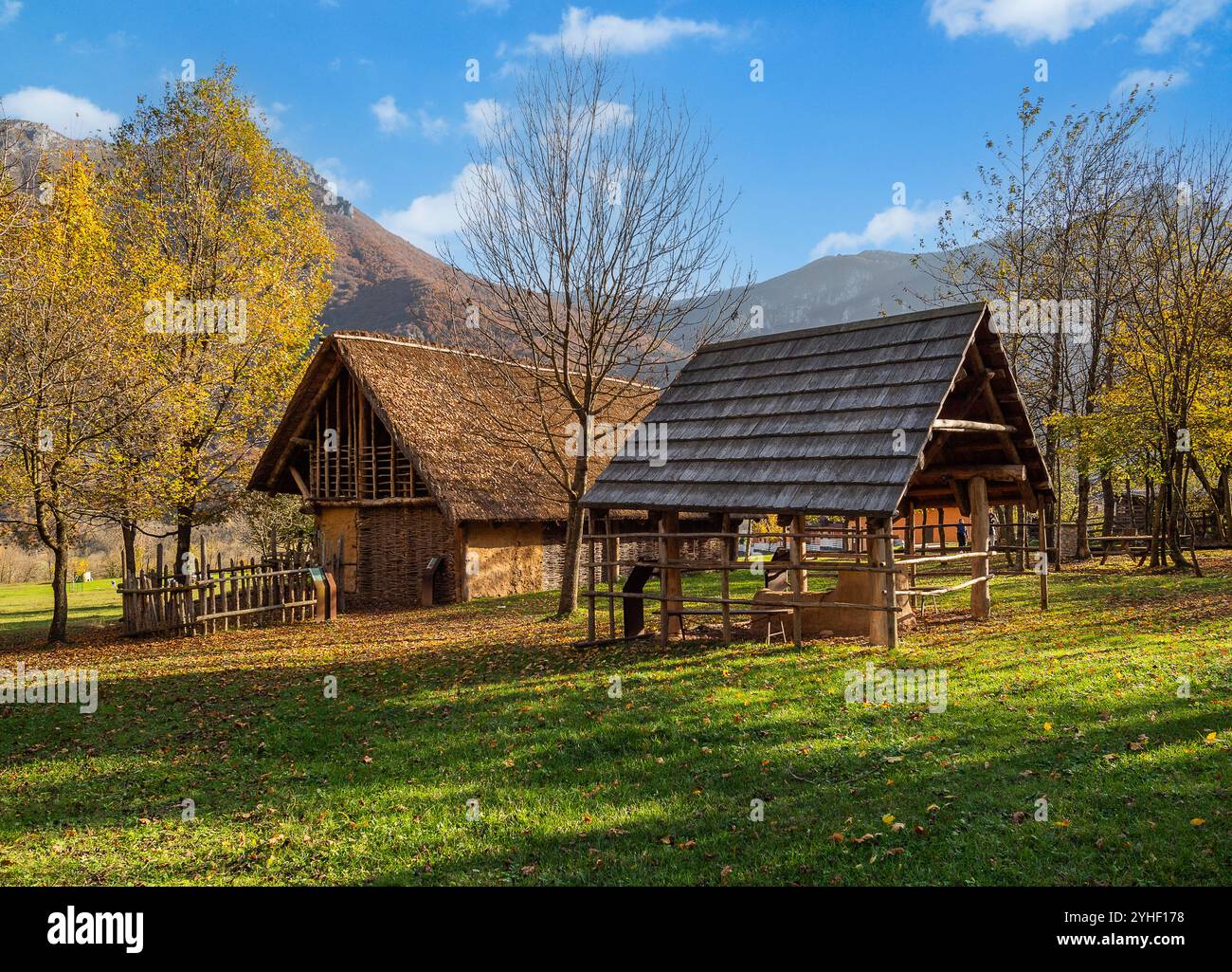 Italy Piedmont Valle Gesso Alpi Marittime Valdieri archeological area ...