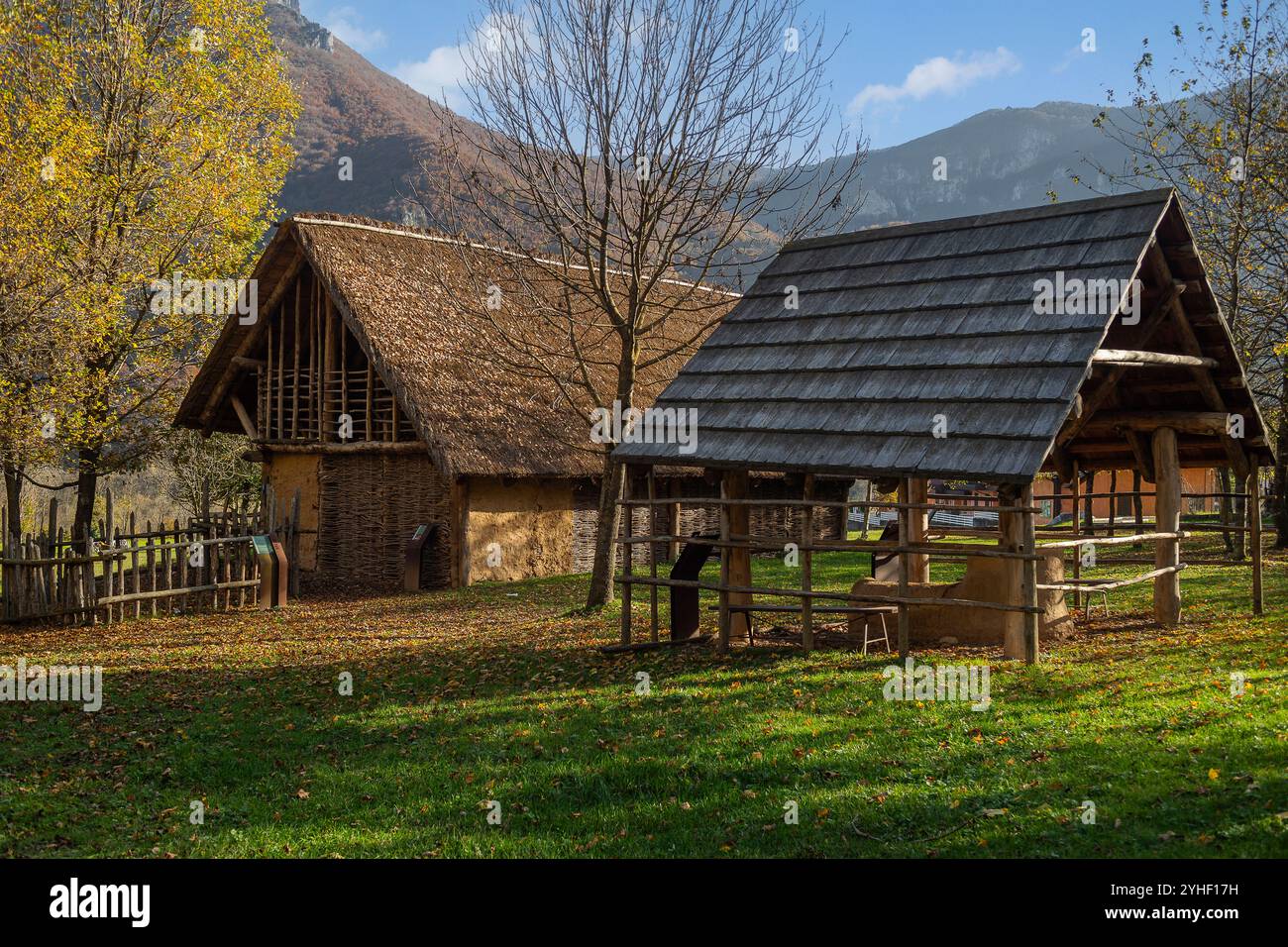 Italy Piedmont Valle Gesso Alpi Marittime Valdieri archeological area ...