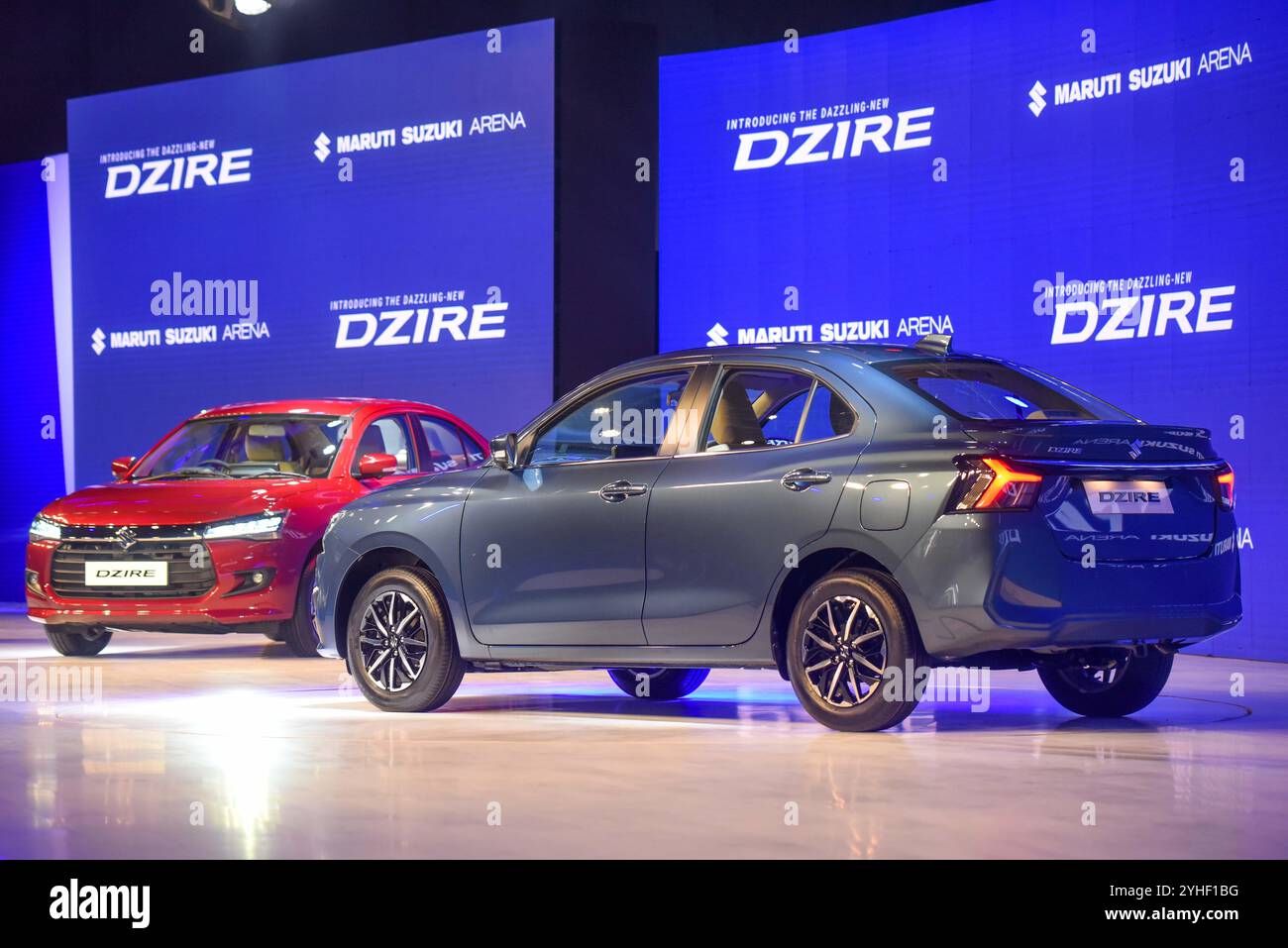 GURGRAM, INDIA - NOVEMBER 11: Maruti Suzuki India Ltd (MSIL) newly ...