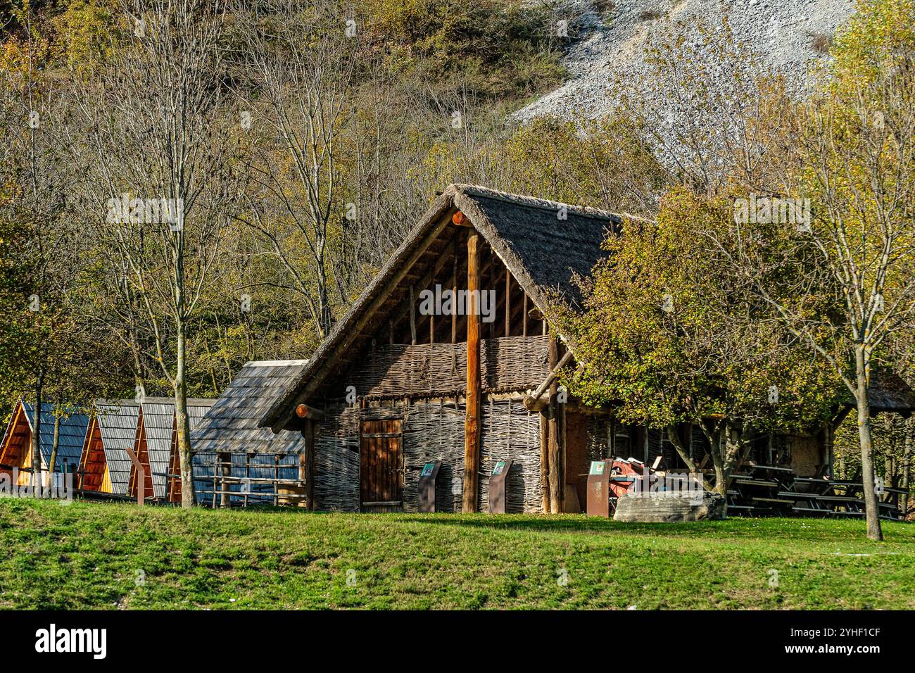 Italy Piedmont Valle Gesso Alpi Marittime Valdieri archeological area ...