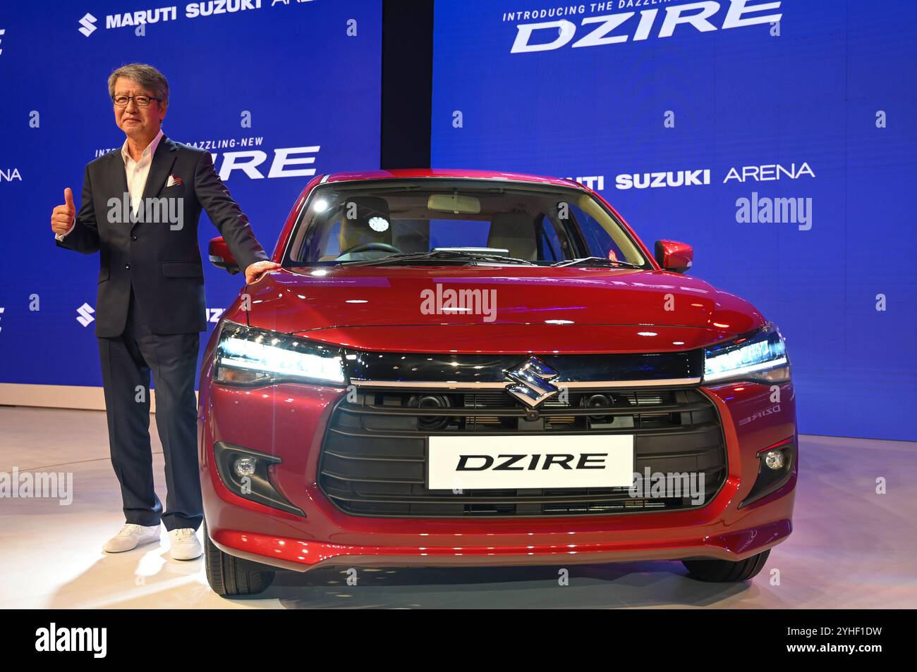 Gurugram, India. 21st Feb, 2034. GURGRAM, INDIA - NOVEMBER 11: (R ...