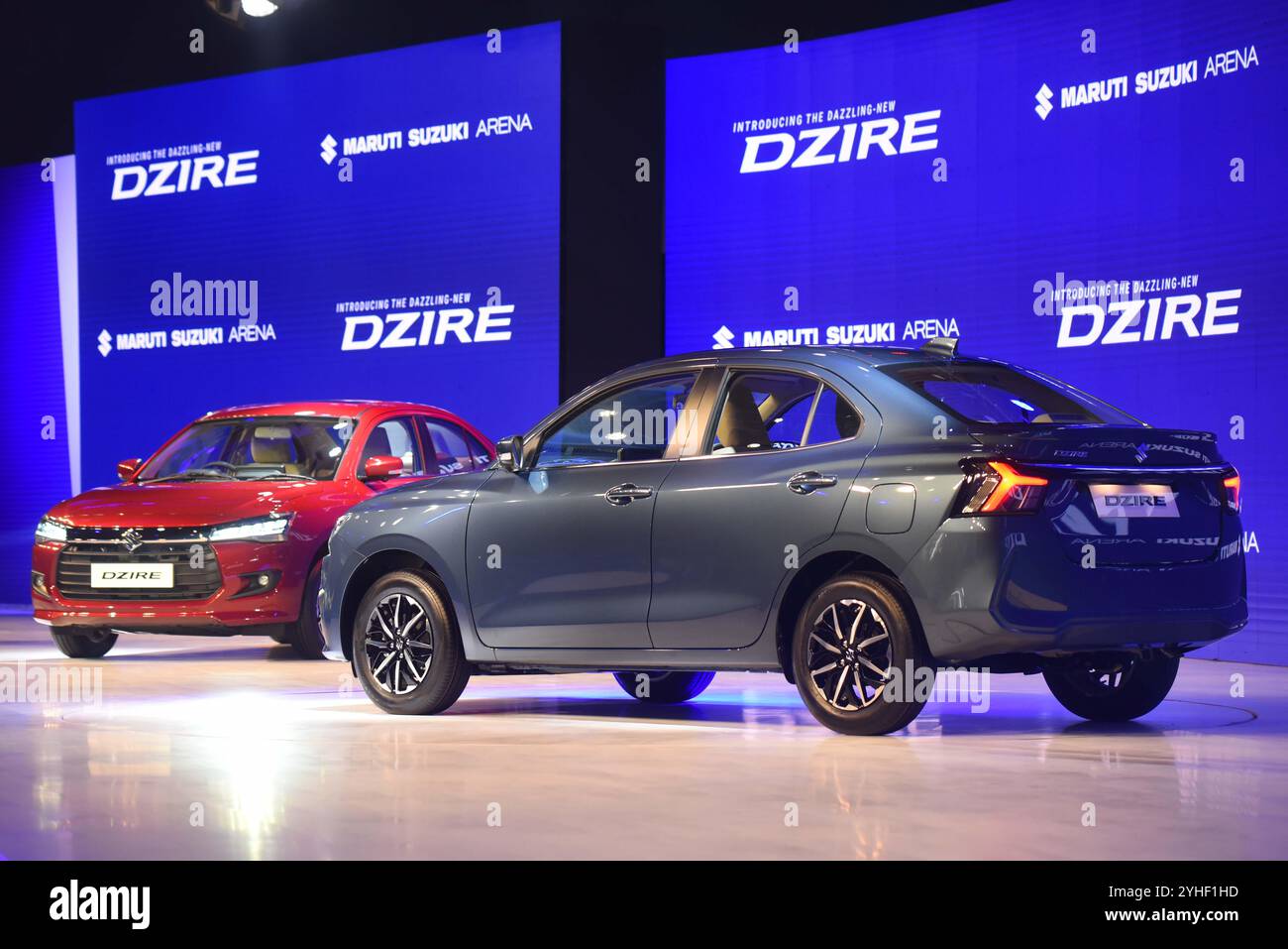 GURGRAM, INDIA - NOVEMBER 11: Maruti Suzuki India Ltd (MSIL) newly ...