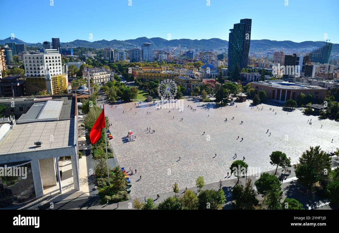 Albanian capital hi-res stock photography and images - Alamy
