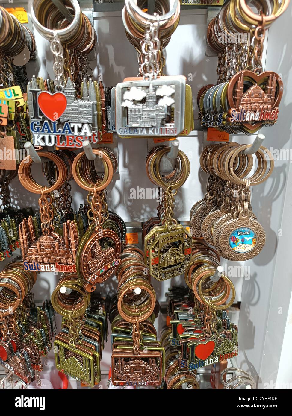 souvenirs, tourism, colorful souvenir shops, touristic cities Stock ...
