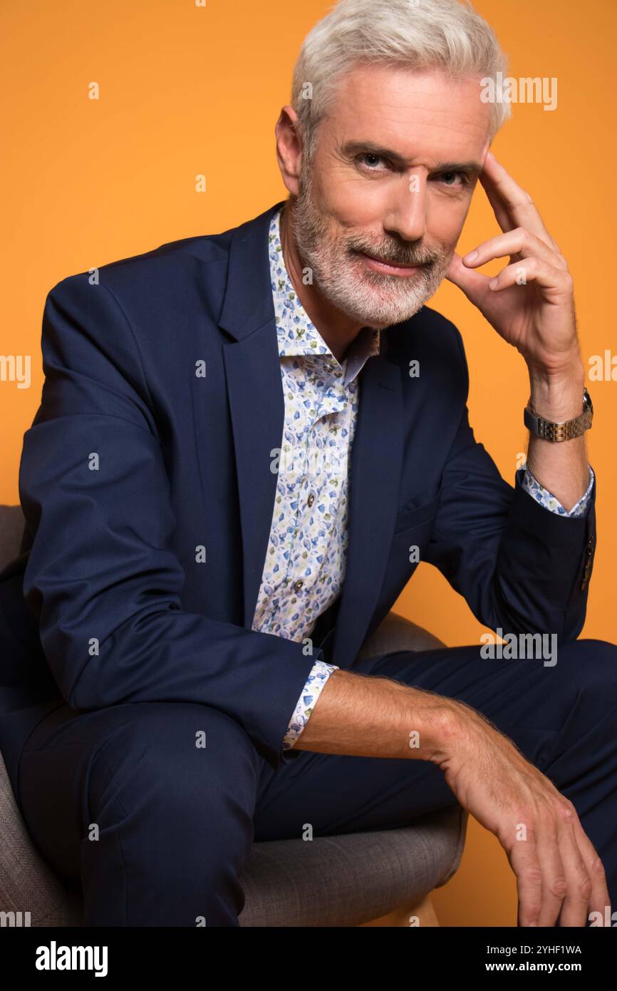 Nice white man hi-res stock photography and images - Alamy
