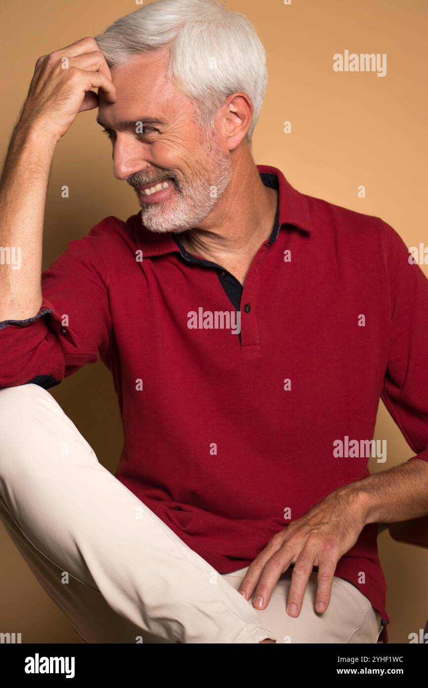 Nice white man hi-res stock photography and images - Alamy