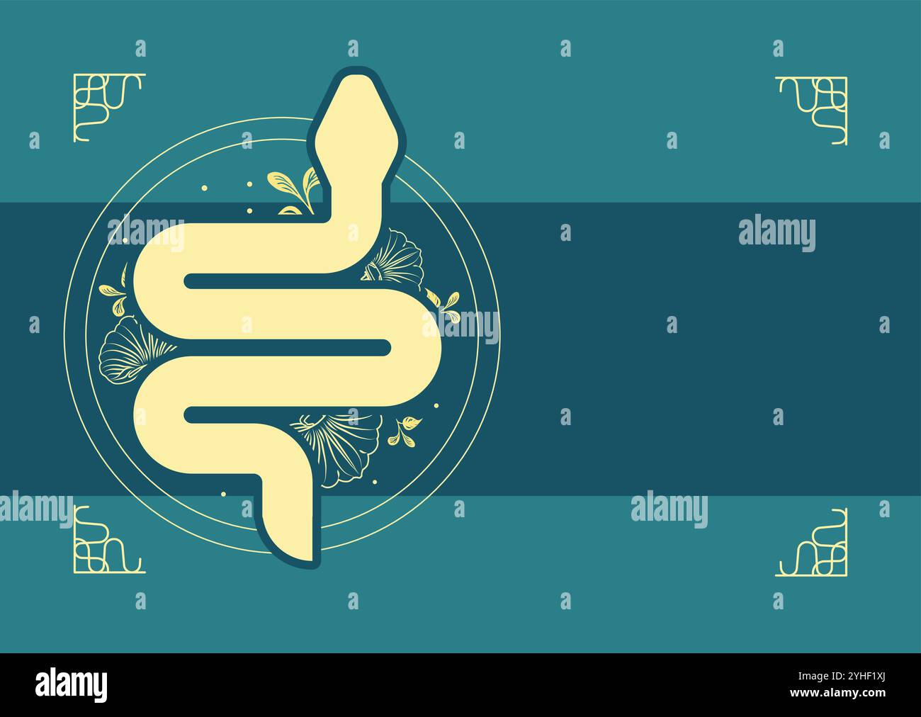 chinese snake, chinese new year, year of the snake Stock Vector Image ...