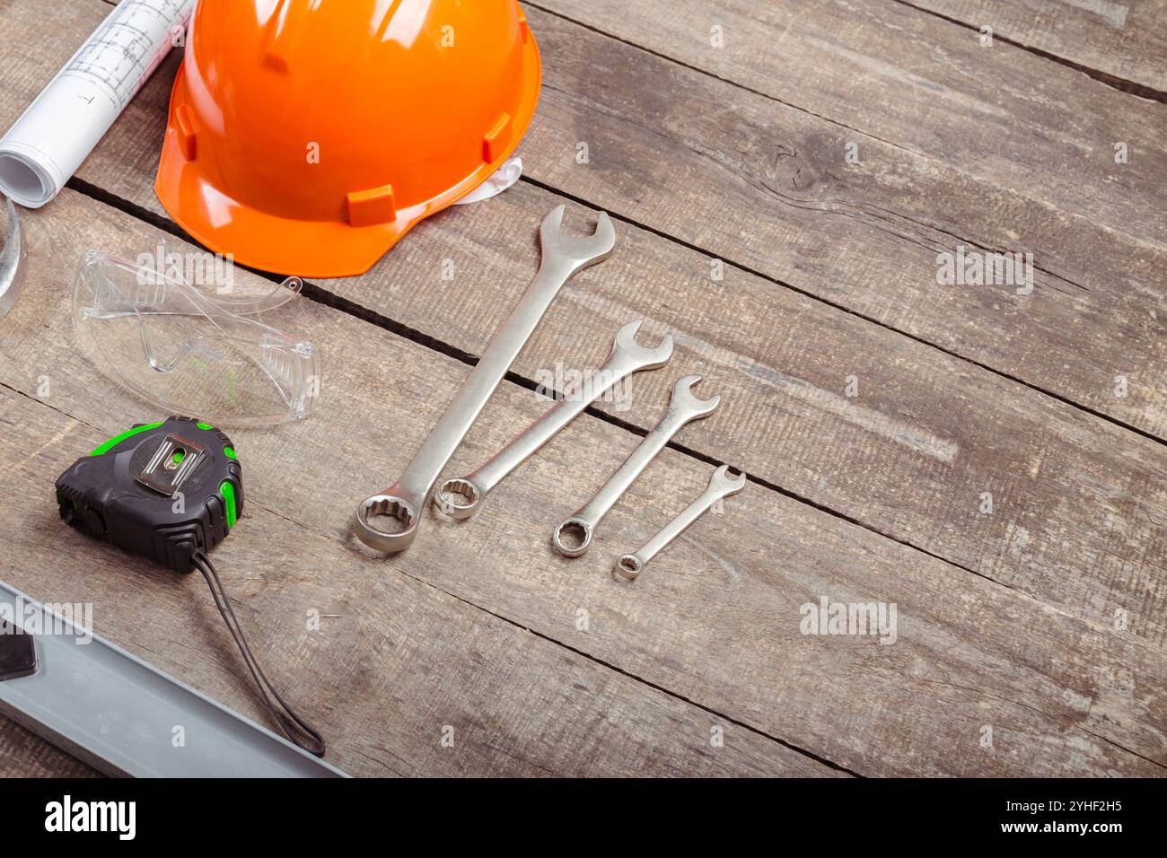 big set of construction tools Stock Photo - Alamy