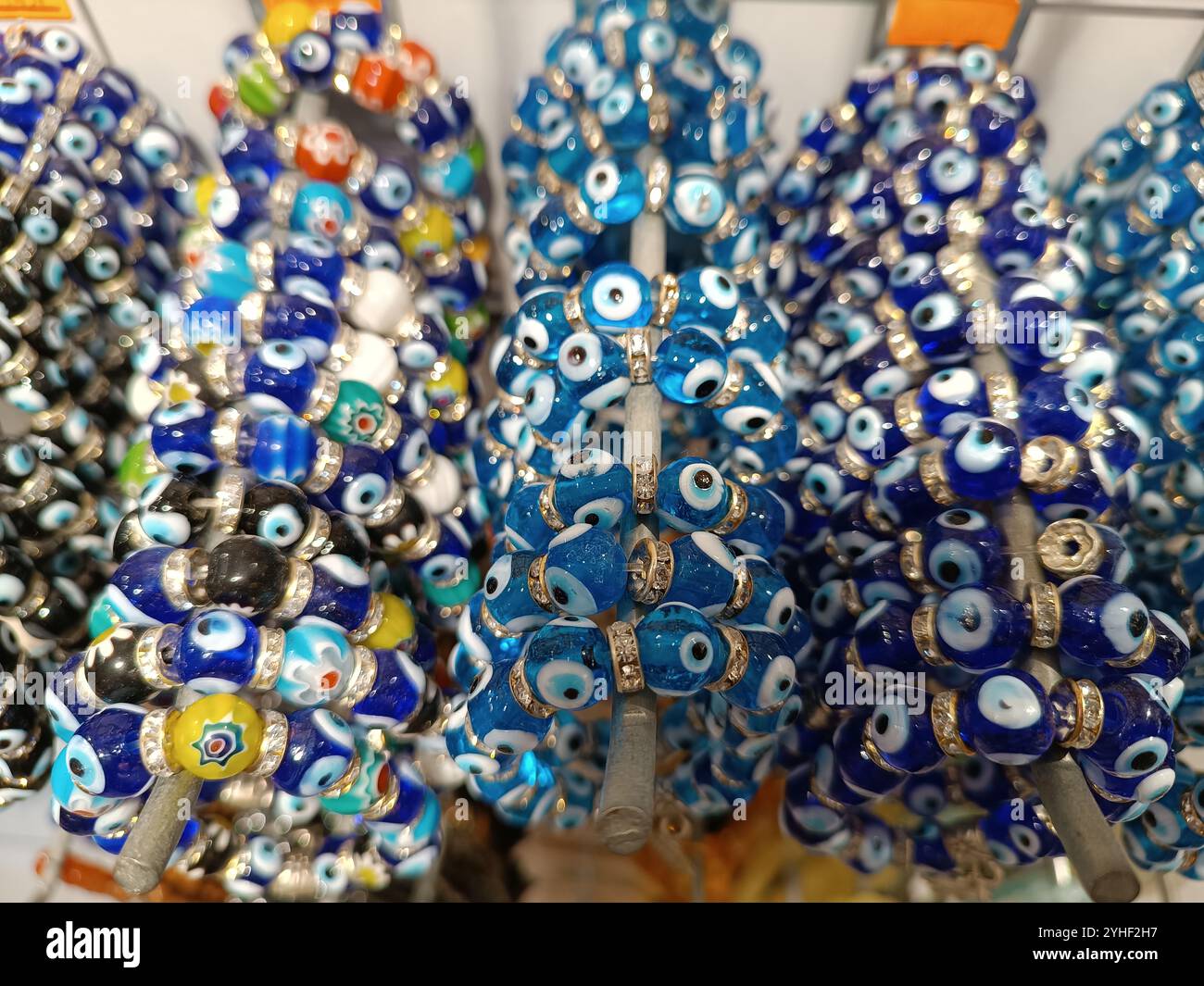 souvenirs, tourism, colorful souvenir shops, touristic cities Stock ...