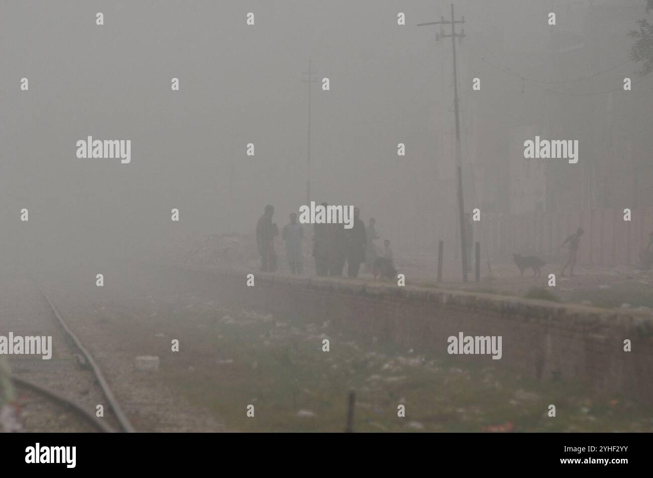 November 11, 2024, Peshawar, Peshawar, Pakistan: Lahore, Multan, Peshawar most polluted cities ...