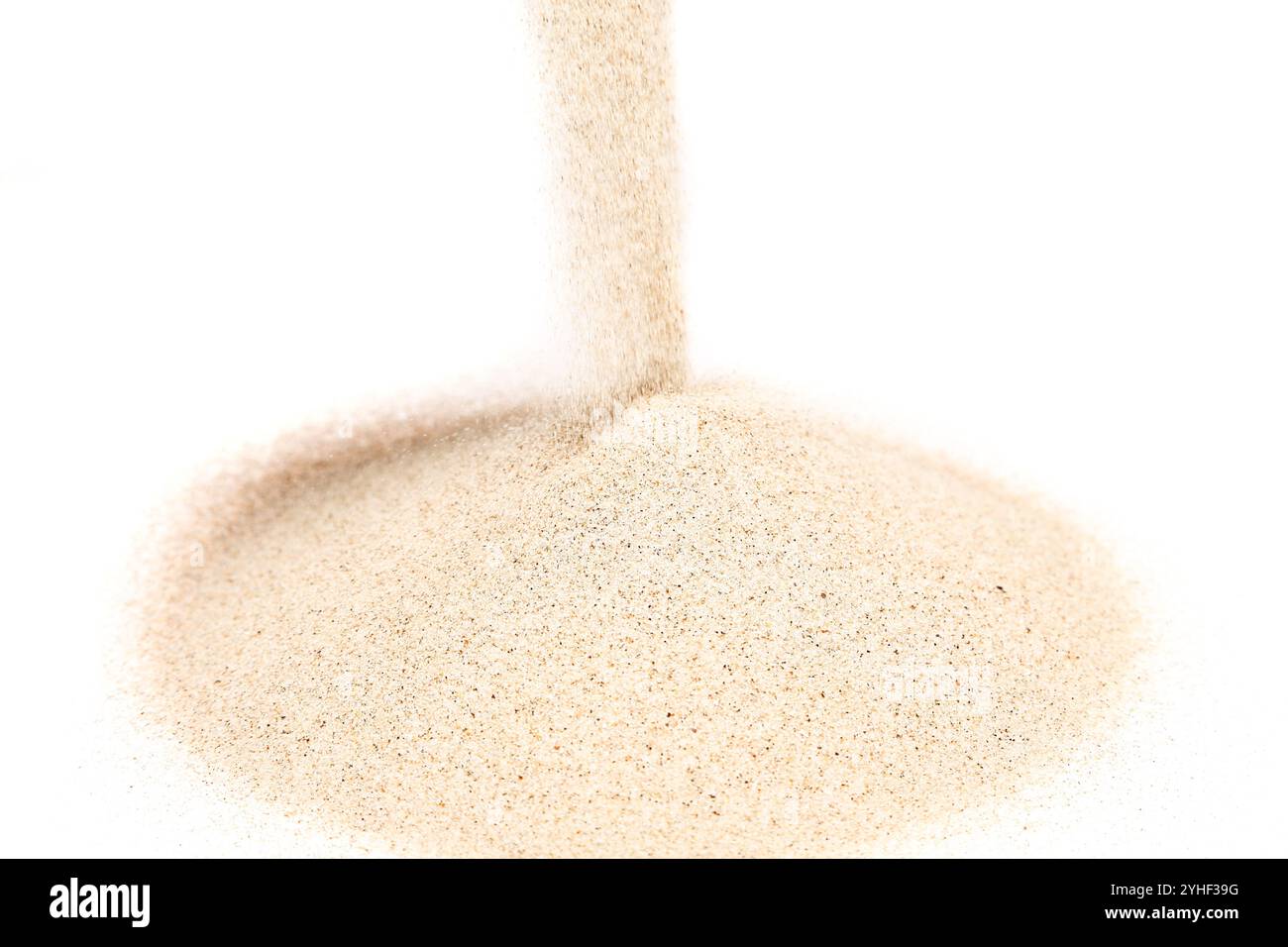 Flowing sand as a symbol of life Stock Photo - Alamy