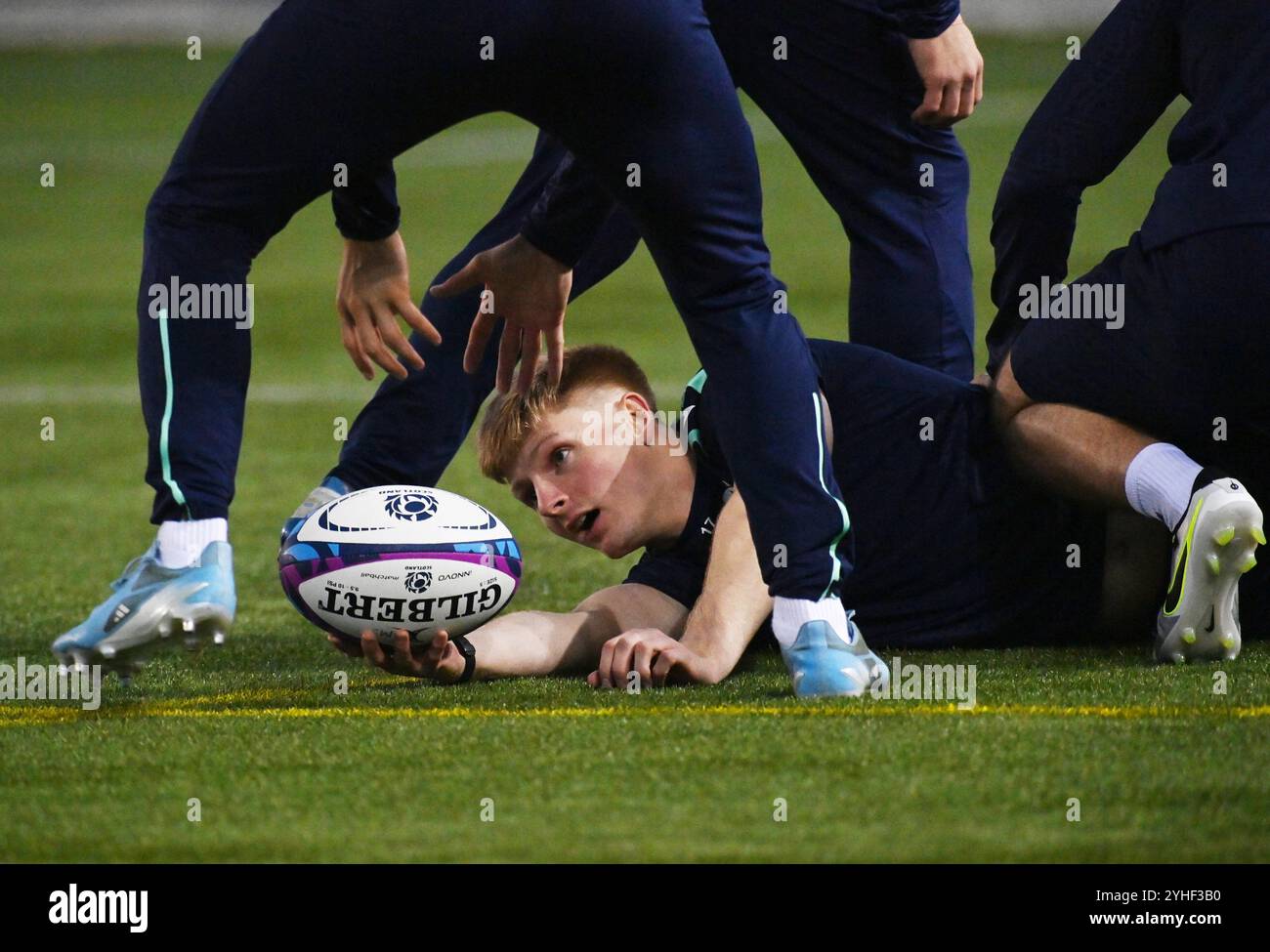 Oriam Sports Centre .Edinburgh Scotland UK 11th Nov 24. AUTUMN TESTS ...