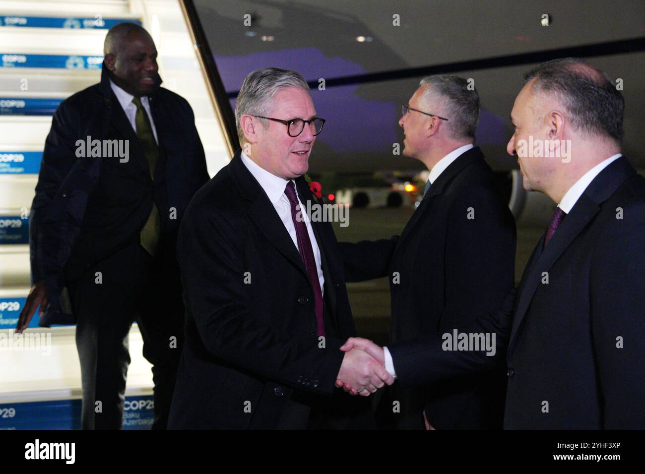 Cop29 baku 11 november hi-res stock photography and images - Alamy