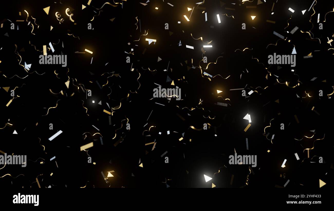 Party popper illustration hi-res stock photography and images - Alamy