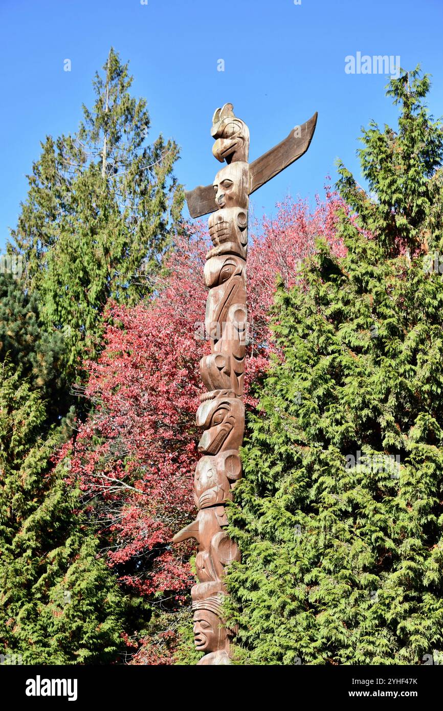 Views around Vancouver’s iconic Stanley Park, featuring icons such as ...