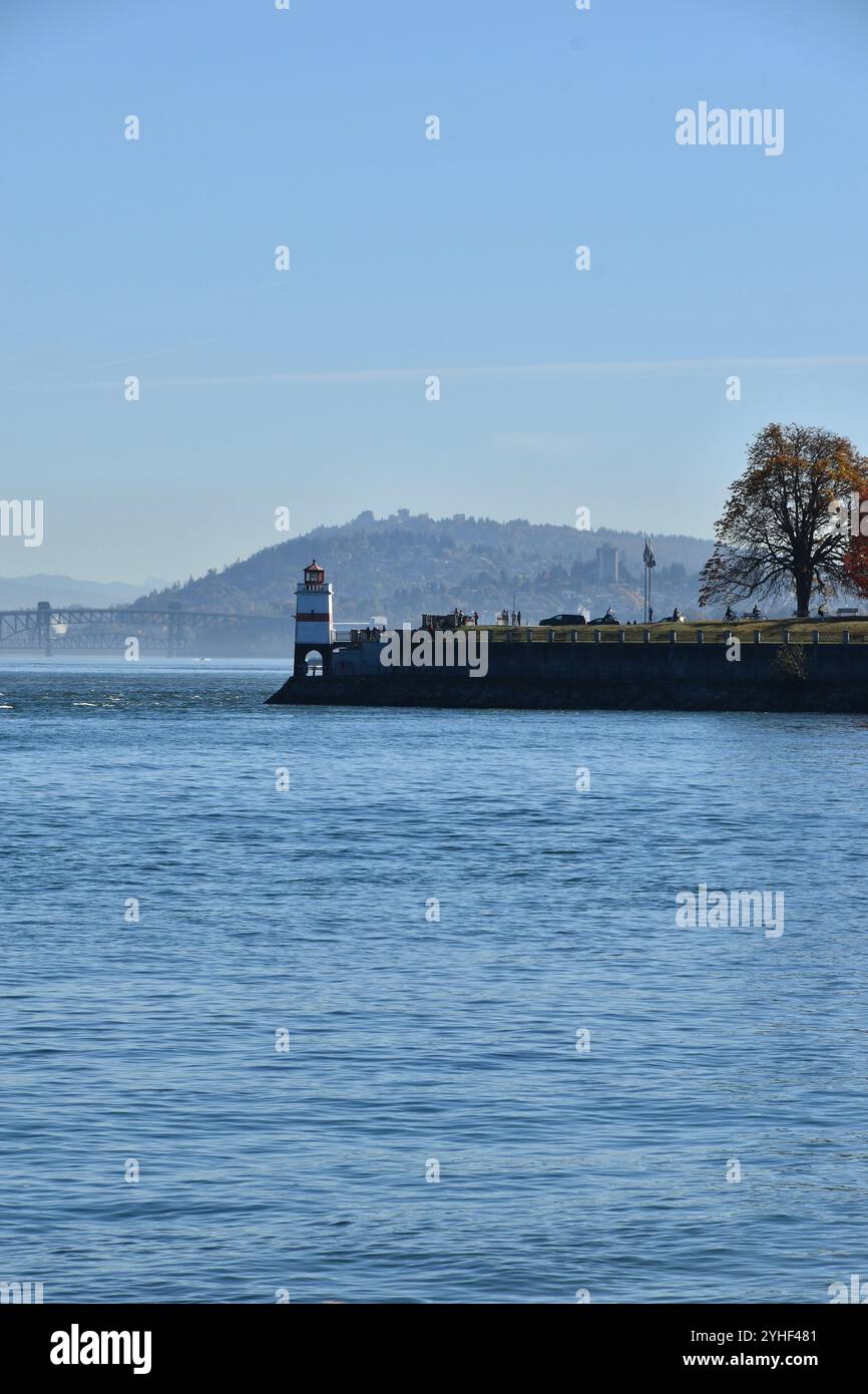Views around Vancouver’s iconic Stanley Park, featuring icons such as ...
