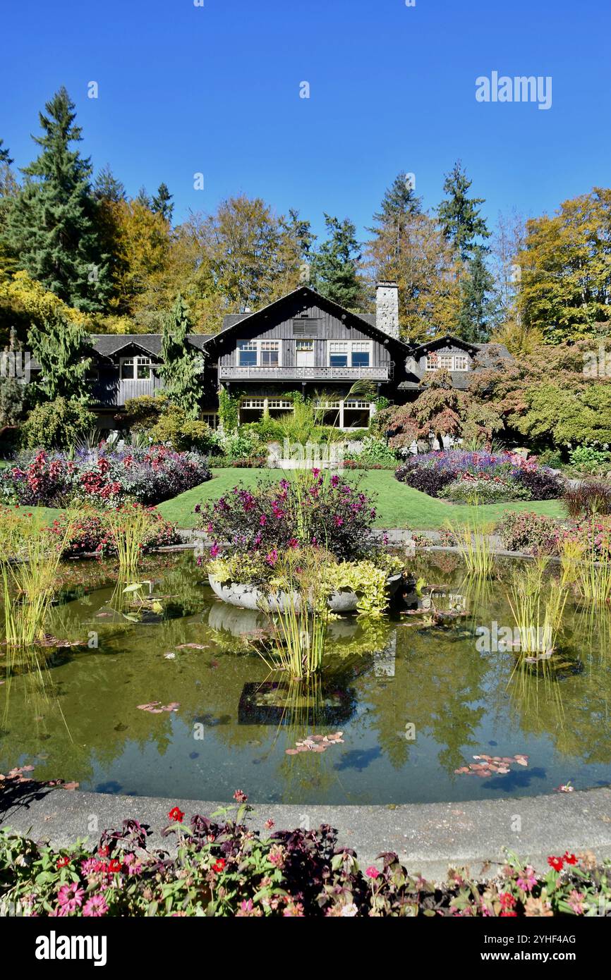Views around Vancouver’s iconic Stanley Park, featuring icons such as ...