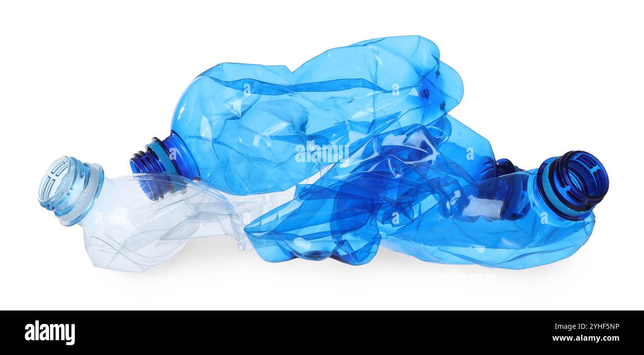 Crumpled plastic bottle different hi-res stock photography and images ...