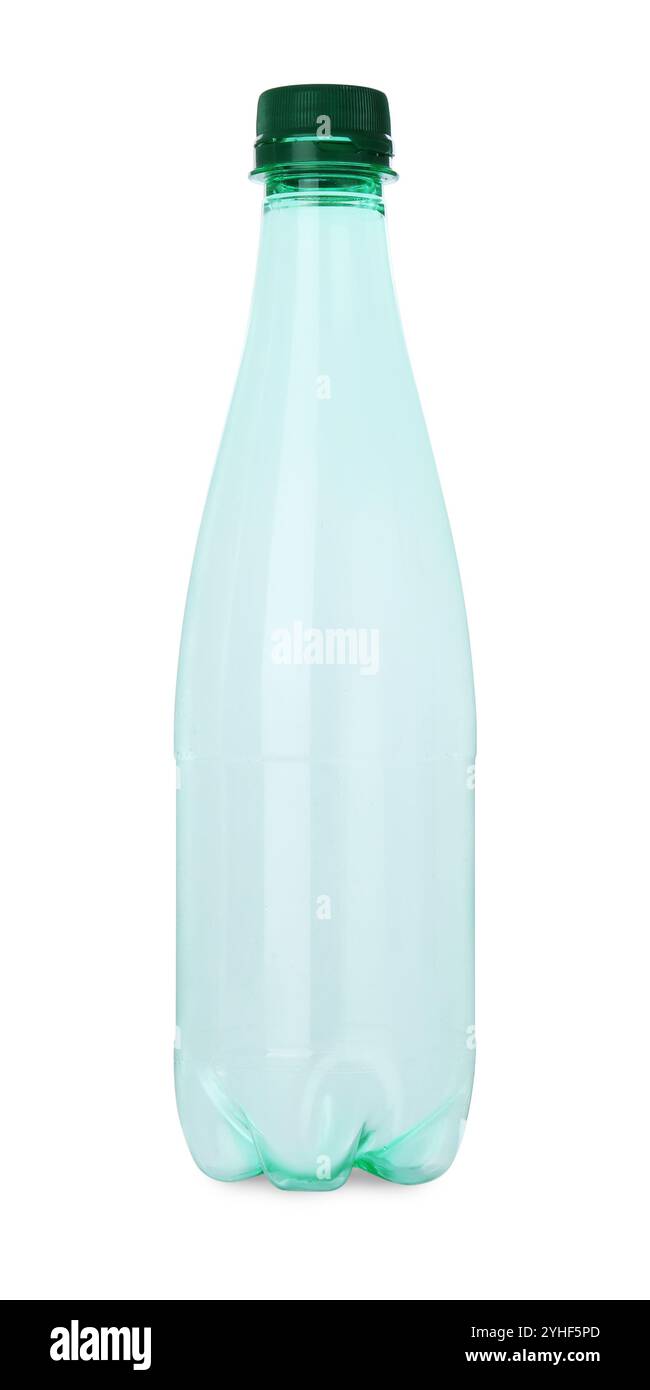 Plastic bottle of water isolated on white Stock Photo - Alamy