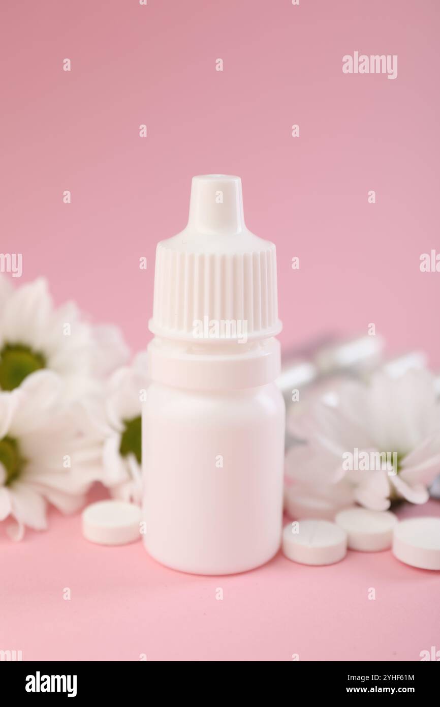 Sinusitis treatment pharmacy drops hi-res stock photography and images ...