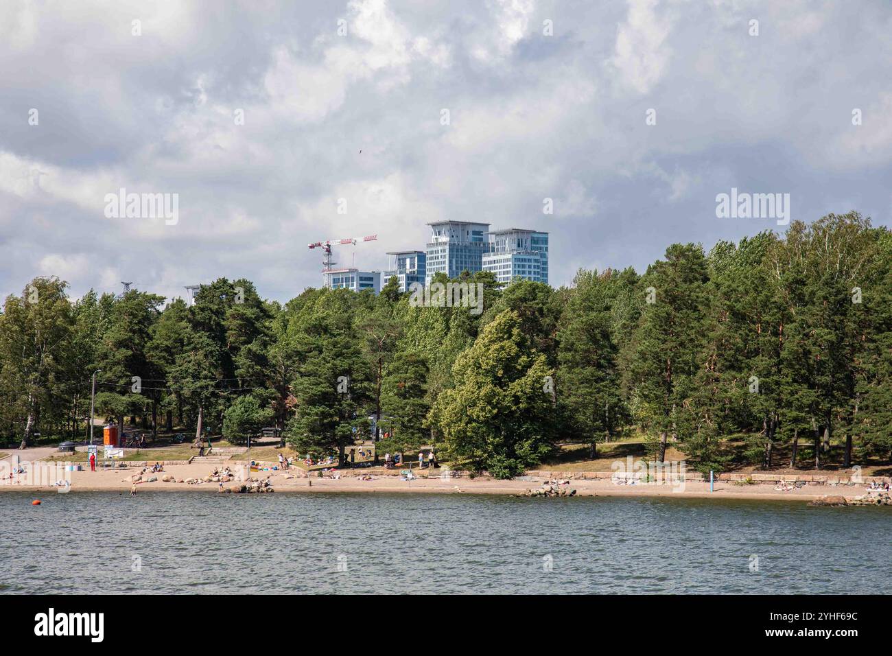 Kalasatama high rise buildings hi-res stock photography and images - Alamy