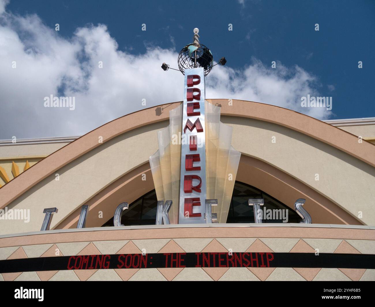 Cinema mall texas hi-res stock photography and images - Alamy