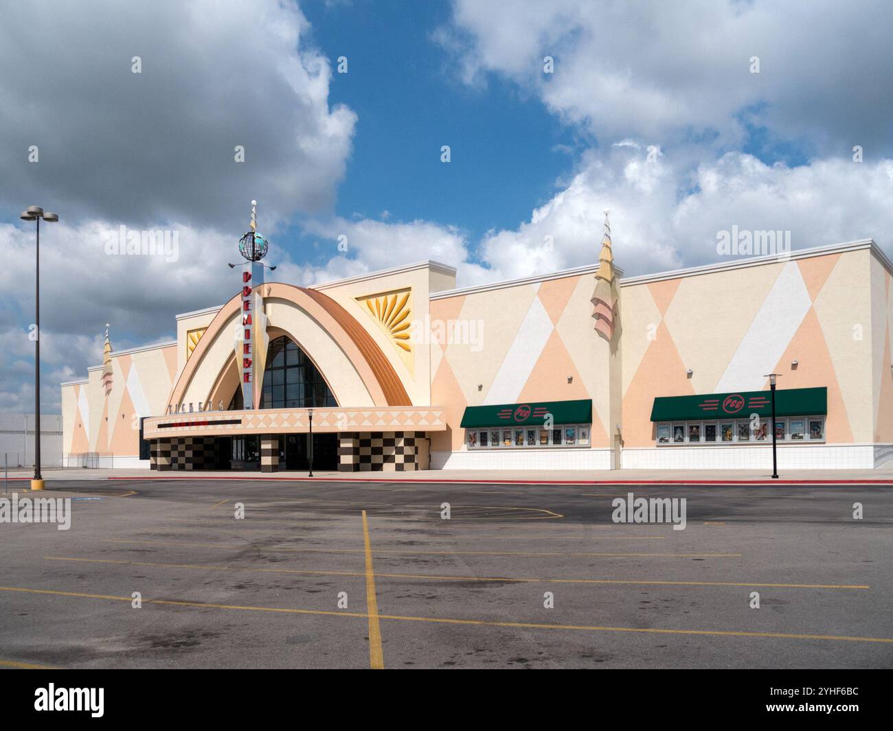 Cinema mall texas hi-res stock photography and images - Alamy