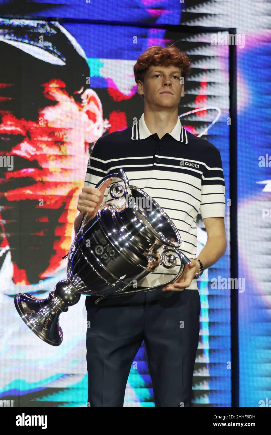 Turin - Tennis, Nitto ATP Finals, Jannik Sinner, Turin, November 11 ...