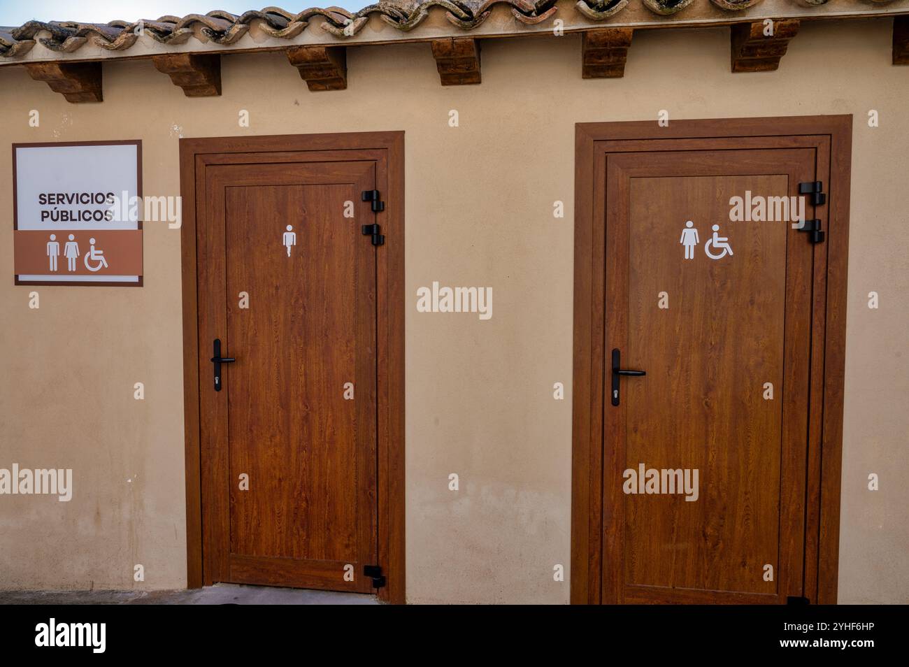 Male public lavatory in hi-res stock photography and images - Alamy