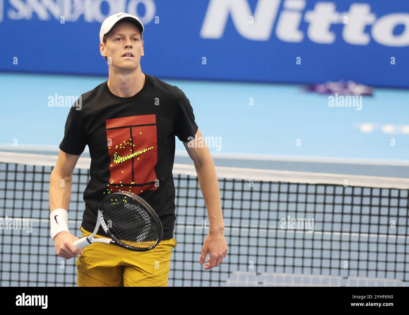 Turin - Tennis, Nitto ATP Finals, Jannik Sinner, Turin, November 11 ...
