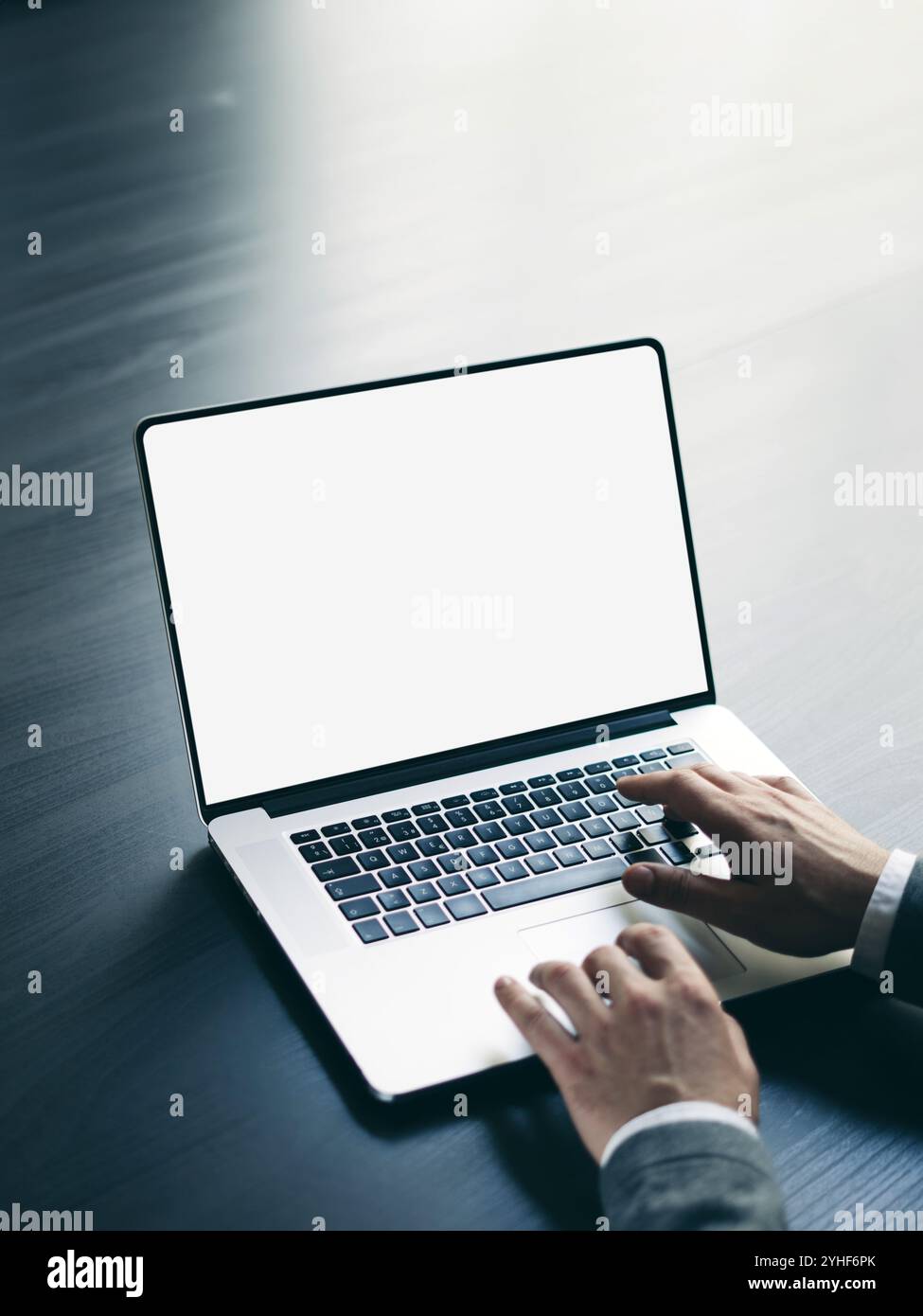 Laptop mockup hi-res stock photography and images - Alamy