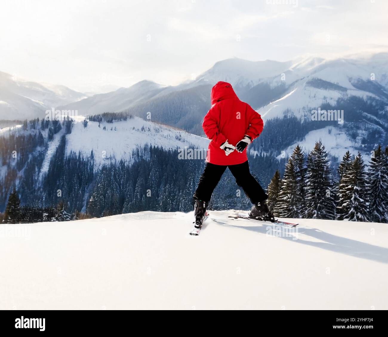 Male winter jacket hi-res stock photography and images - Alamy