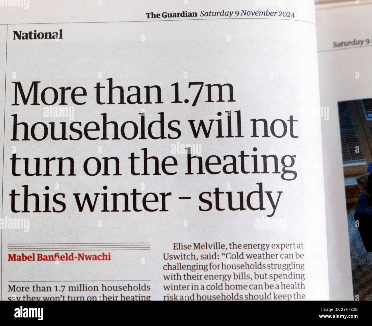 'More than 1.7m households will not turn on the heating this winter ...