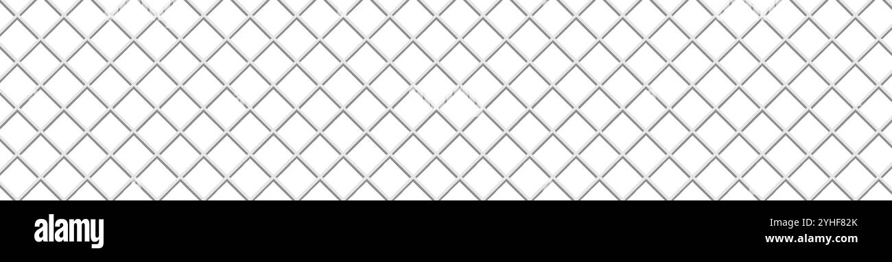 Seamless waffle fabric pattern with soft weave texture. White cotton ...