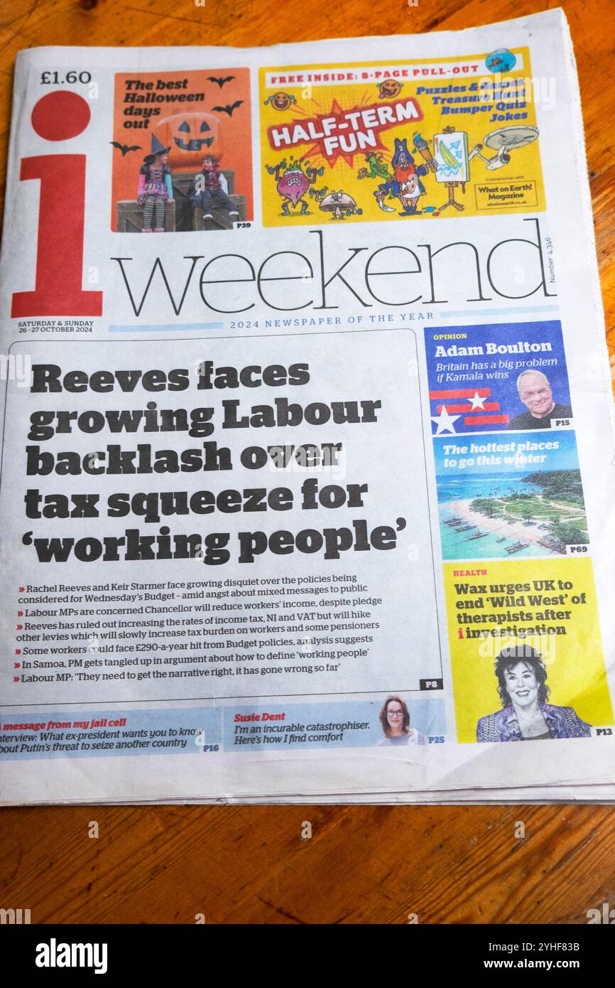 'Reeves faces growing Labour backlash over tax squeeze for working ...
